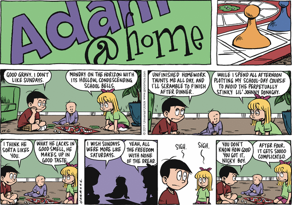 2011-2012 Comics Archive